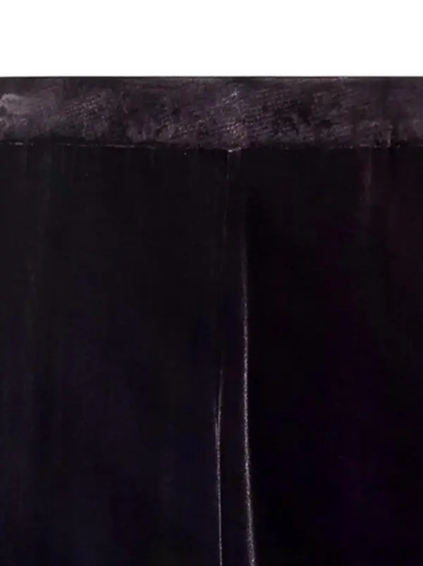 Momoni Pascal Pleated Velvet Trousers
