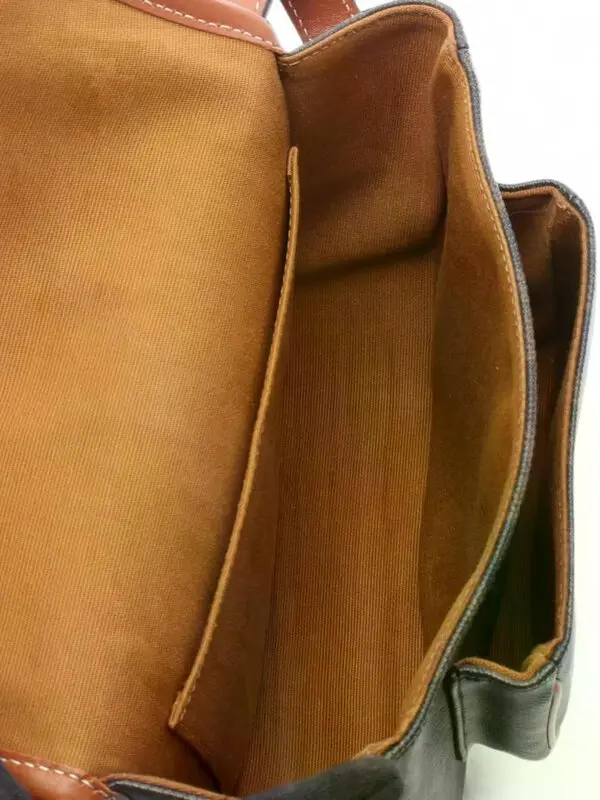 Celine 2010s Triomphe Folco Mini Shoulder Bag