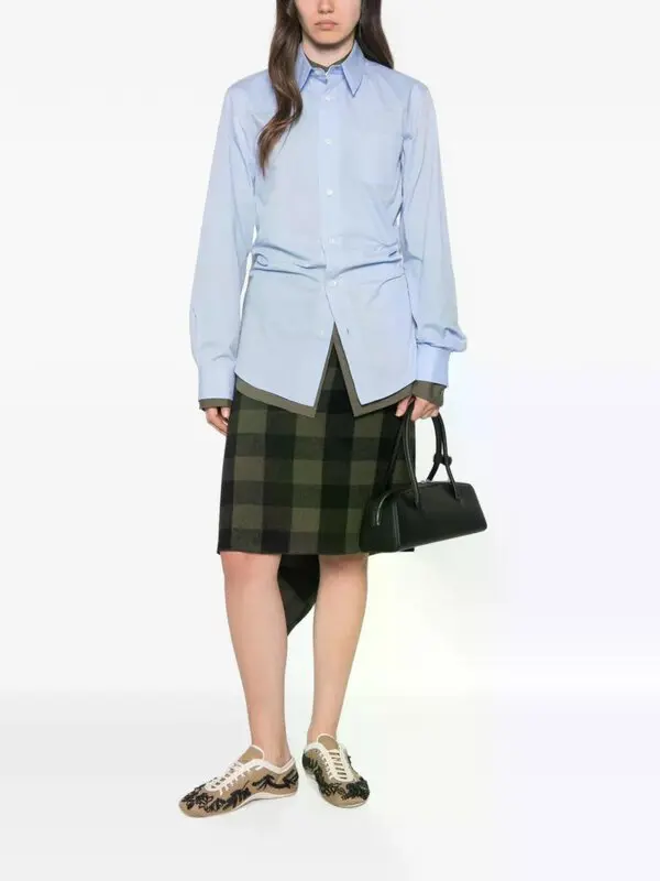 N°21 Logo-embroidered Shirt