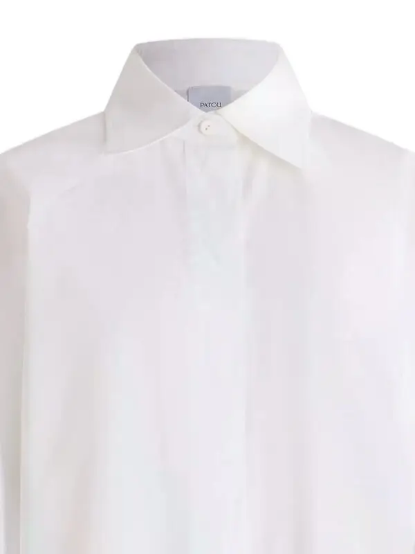PATOU Bow-sleeve Blouse - White