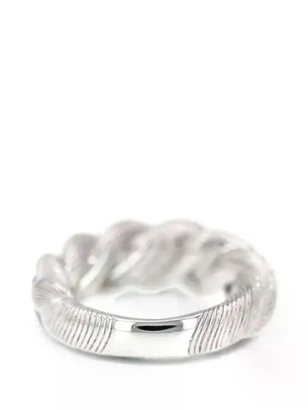 POIRAY Twisted Band Ring