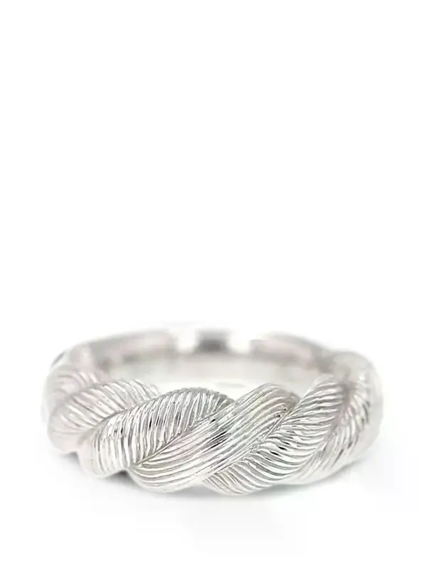 POIRAY Twisted Band Ring