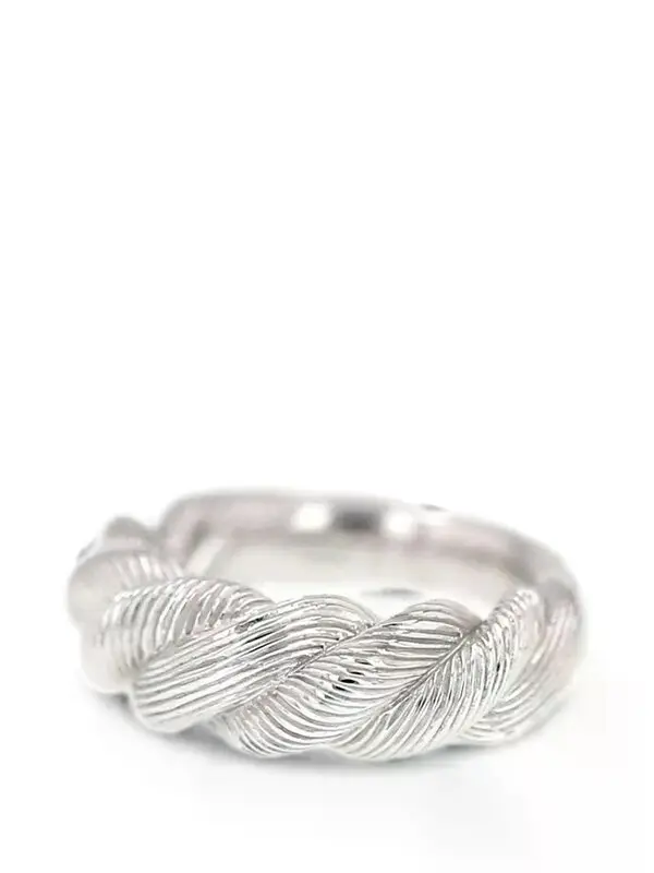 POIRAY Twisted Band Ring