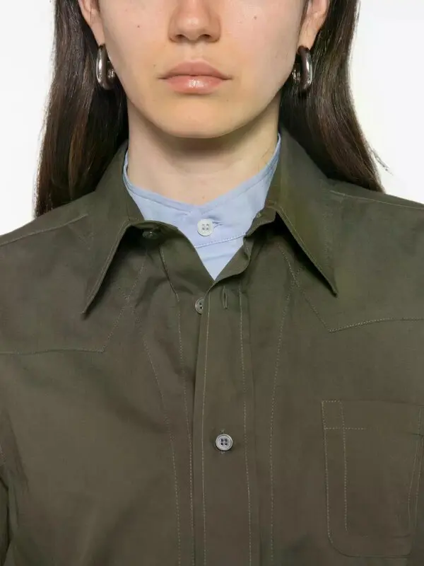 N°21 Embroidered Shirt