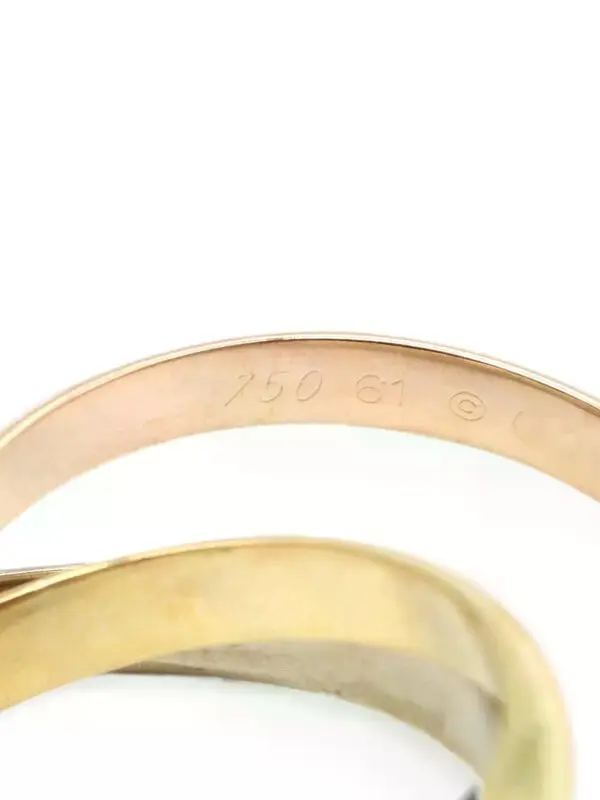 Cartier 2010s Trinity Ring