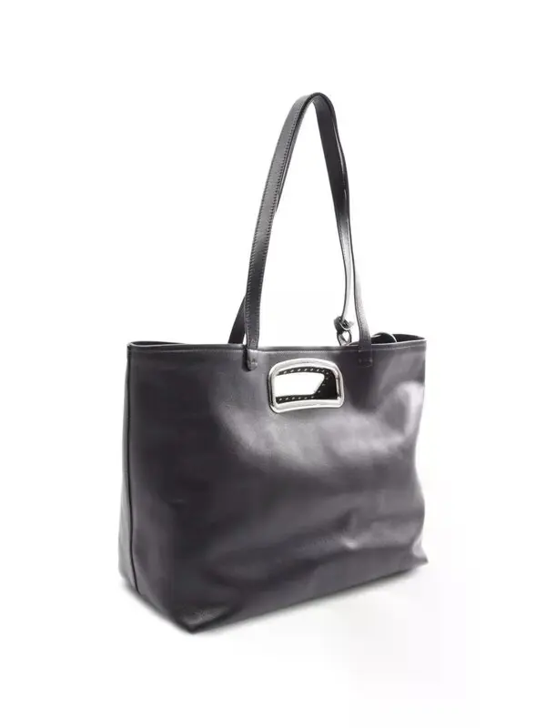 Prada Leather Tote Bag