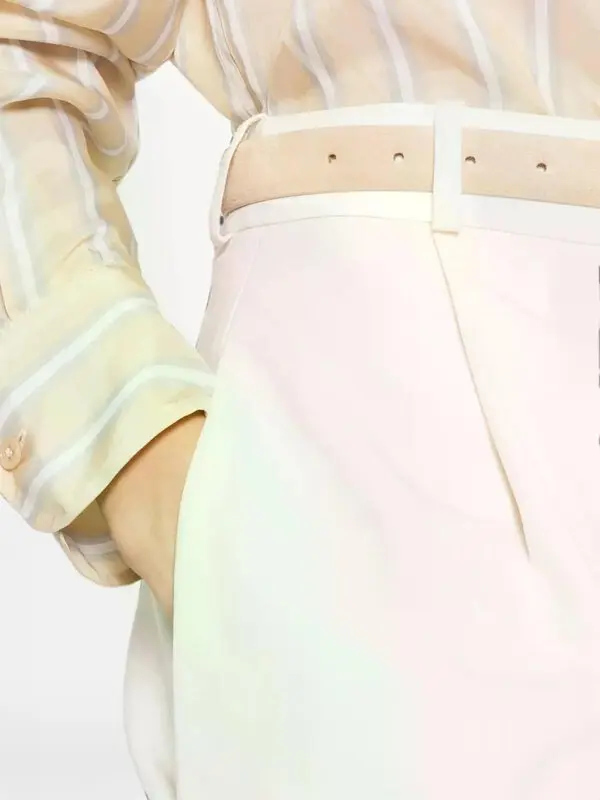 RÓHE Pleated Tailored Shorts