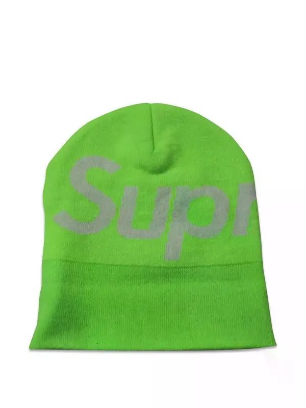 Supreme Big Logo Beanie Hat