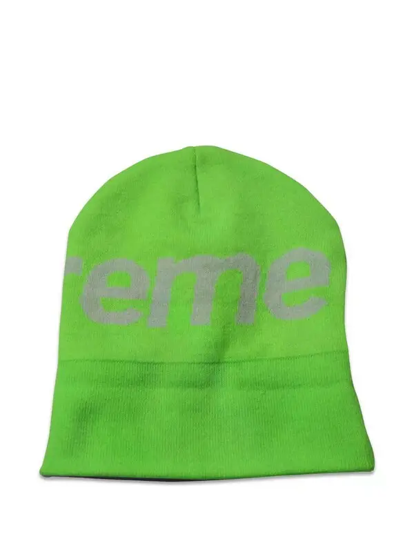 Supreme Big Logo Beanie Hat
