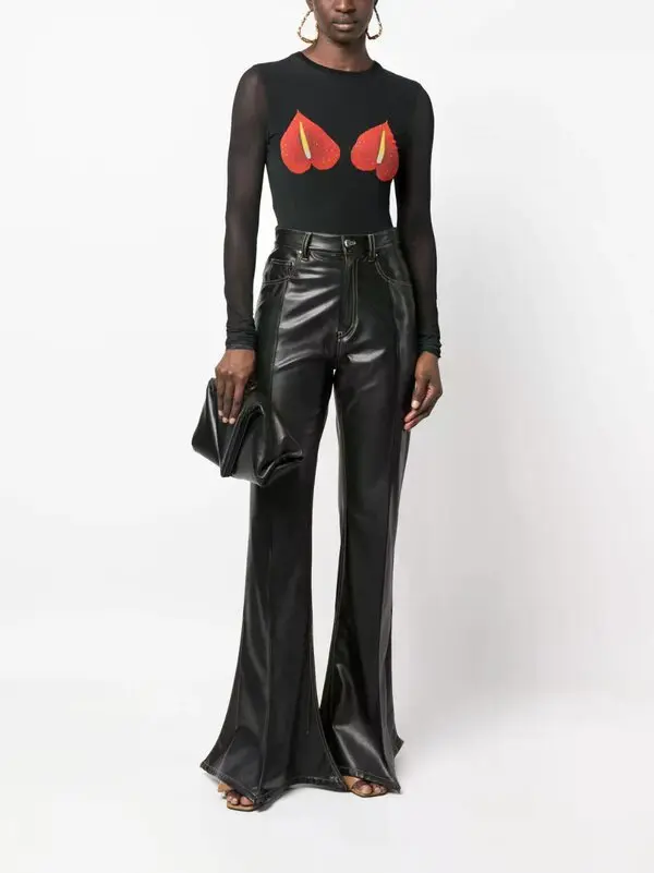 Loewe Anthurium Long-sleeve Top