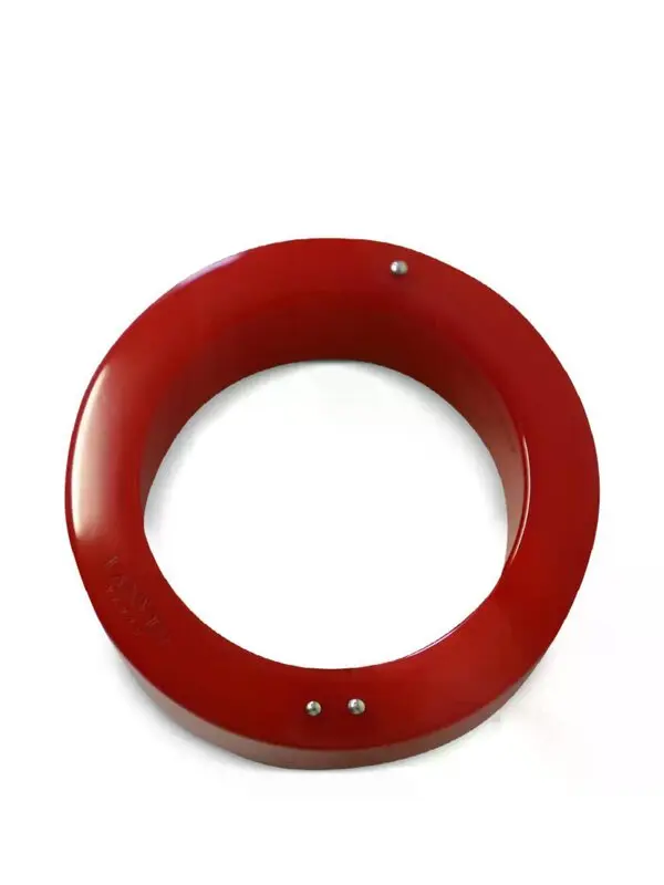 LANVIN Engraved-logo Bangle With Studs