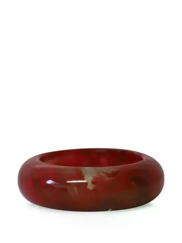 LANVIN Marble-pattern Bangle Bracelet