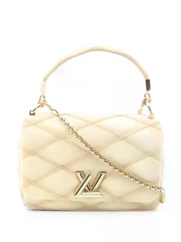 LOUIS VUITTON 2010s Go-14 Pm Mini Crossbody Bag - Neutrals