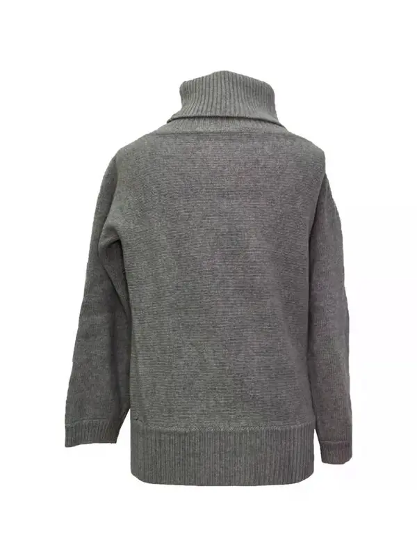 JOSEPH Knitted Roll-neck Sweater