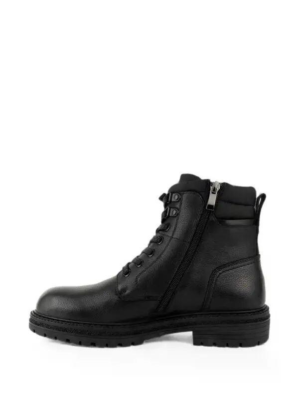 SERGIO MORETTI FIRENZE Lace-up Combat Boots