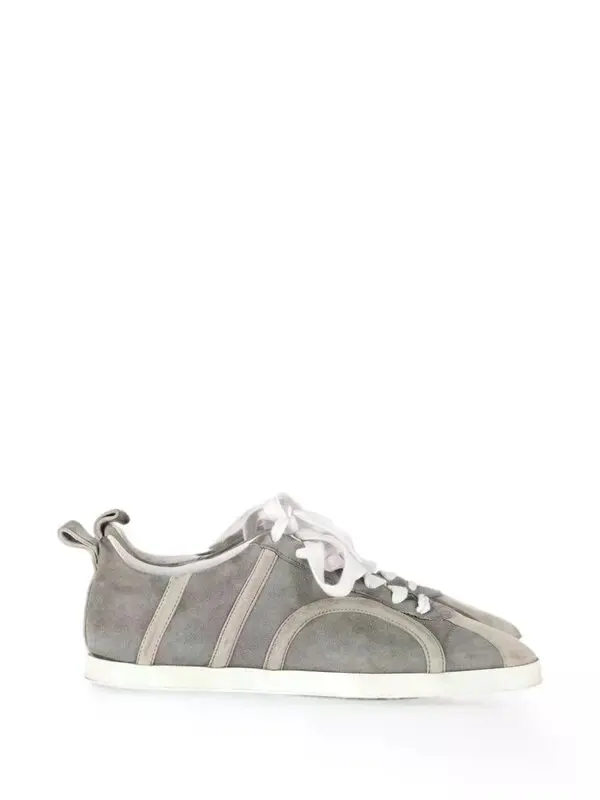 TOTEME Lace-up Suede Sneakers
