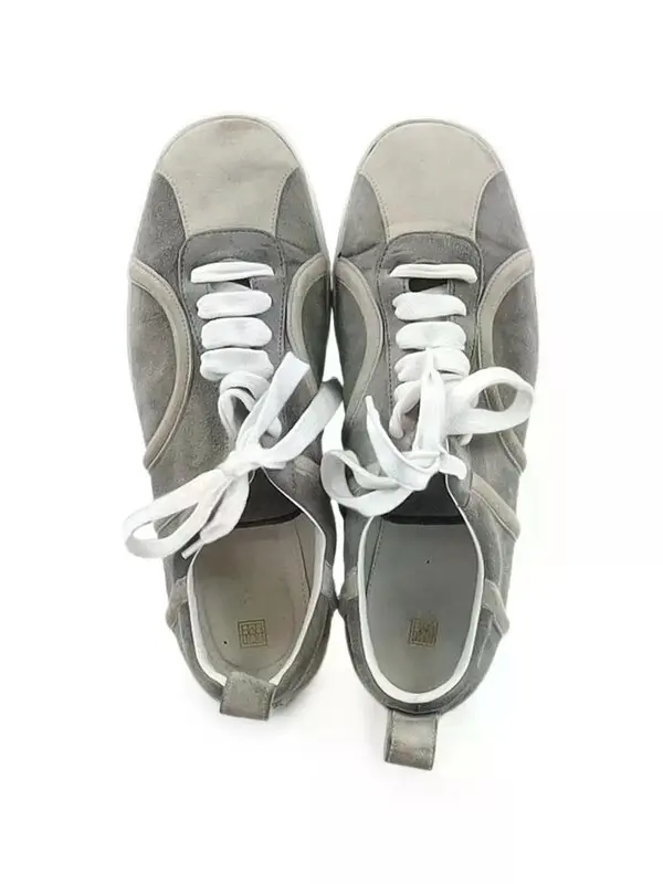 TOTEME Lace-up Suede Sneakers