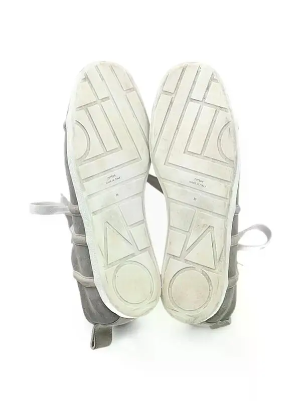 TOTEME Lace-up Suede Sneakers