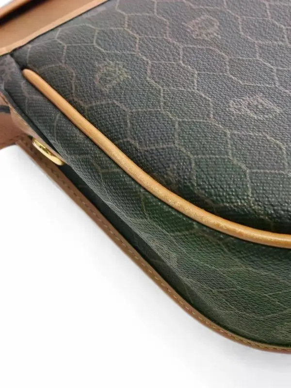 Dior Honeycomb Pattern Shoulder Bag