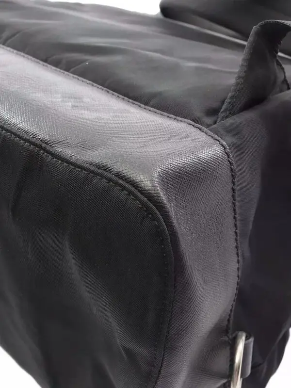 Prada 2000s Triangle Logo Backpack