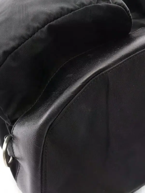 Prada 2000s Triangle Logo Backpack