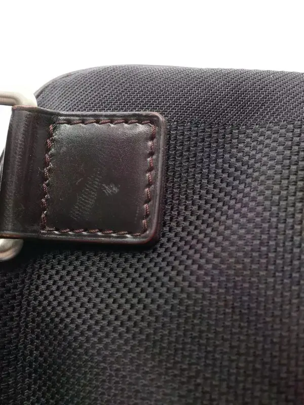 LOUIS VUITTON Damier Geant Acrobate Belt Bag - Black