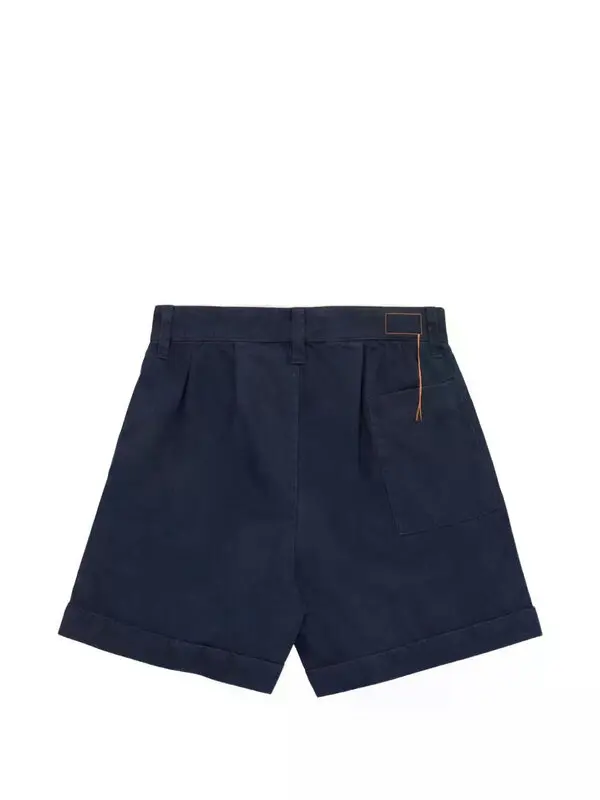 FORTELA Bedford Pleated Shorts