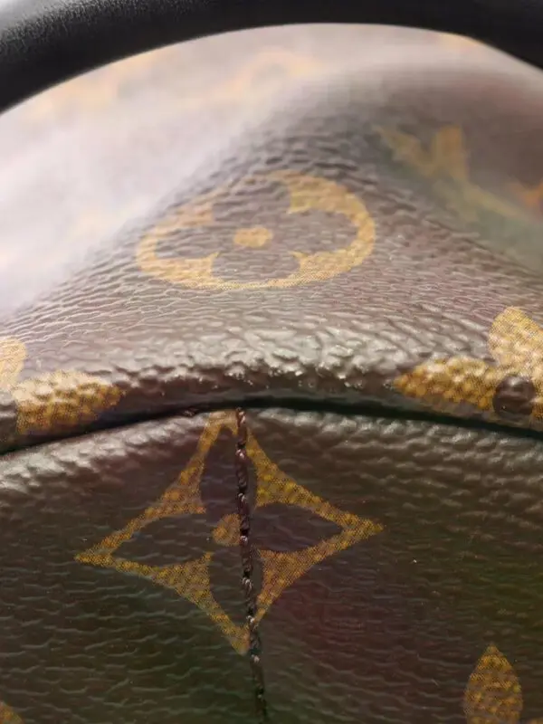 LOUIS VUITTON Mini Palm Springs Monogram Canvas Backpack - Brown