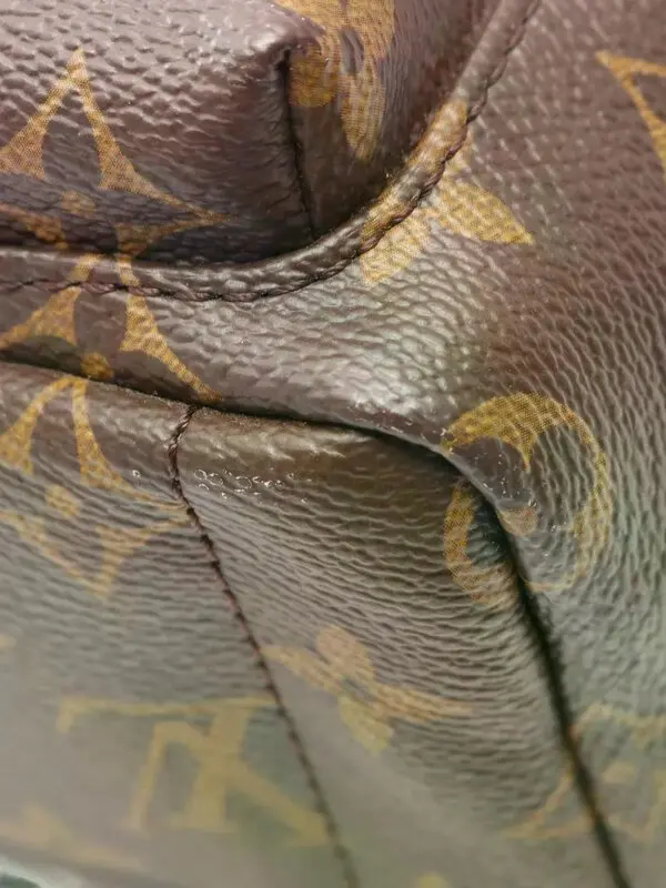 LOUIS VUITTON Mini Palm Springs Monogram Canvas Backpack - Brown