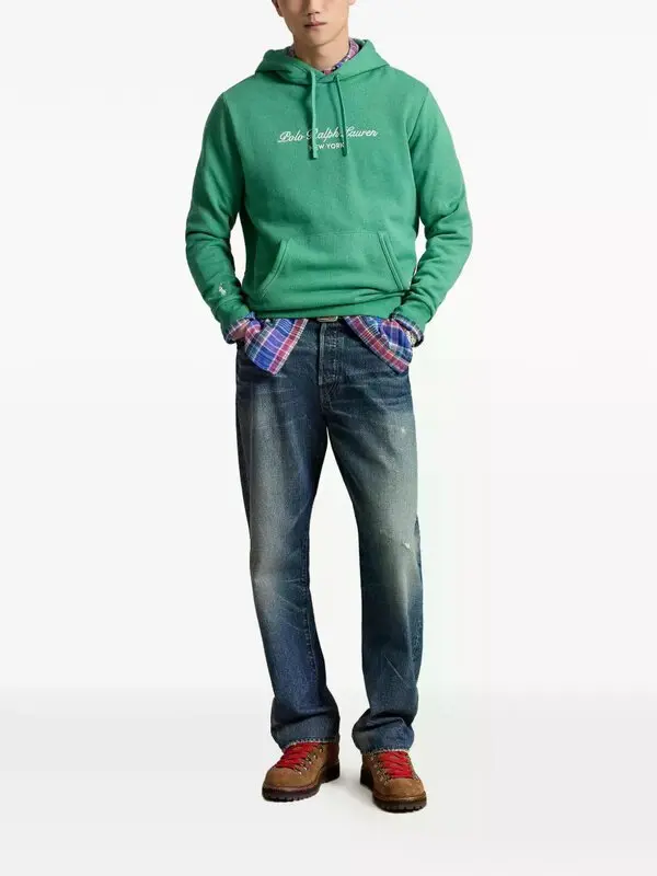 Polo Ralph Lauren Logo-embroidered Hoodie