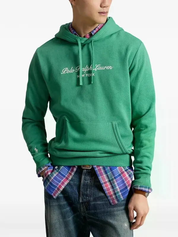 Polo Ralph Lauren Logo-embroidered Hoodie