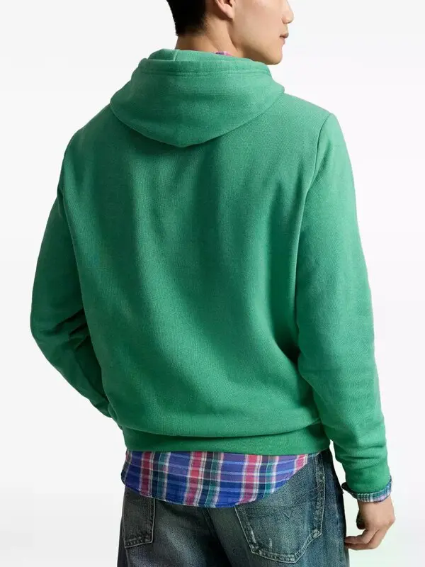 Polo Ralph Lauren Logo-embroidered Hoodie