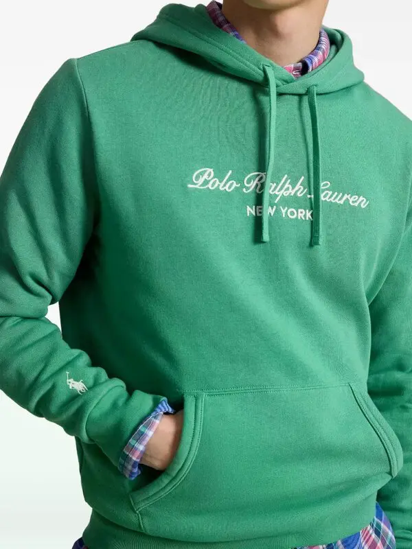 Polo Ralph Lauren Logo-embroidered Hoodie