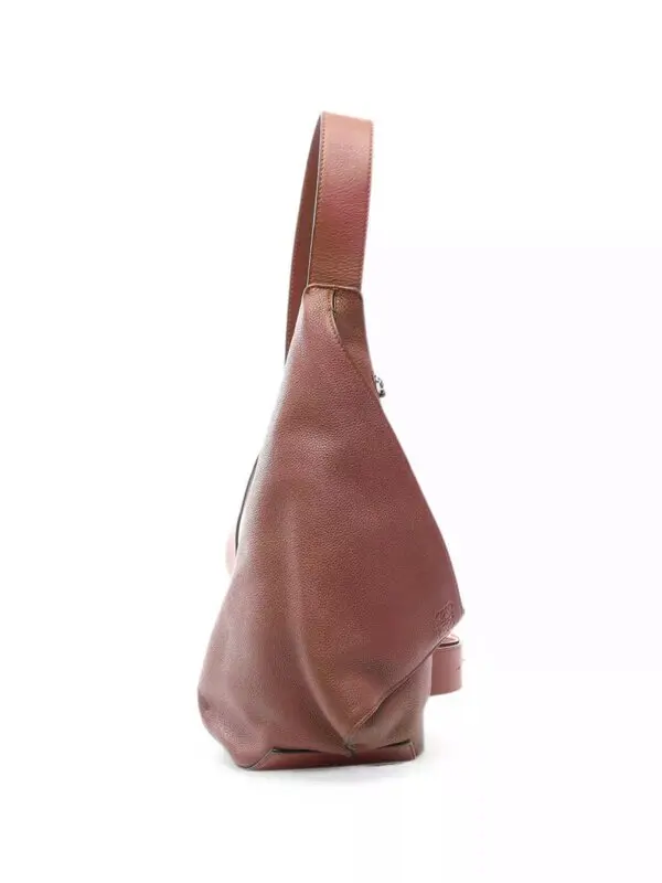 Loewe Anton Sling Body Bag - Brown