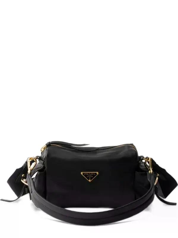 Prada Explore Small Nappa Leather Bag - Black