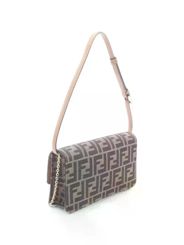 Fendi 2020s Zucca Shoulder Bag