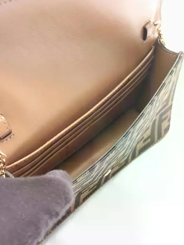 Fendi 2020s Zucca Shoulder Bag