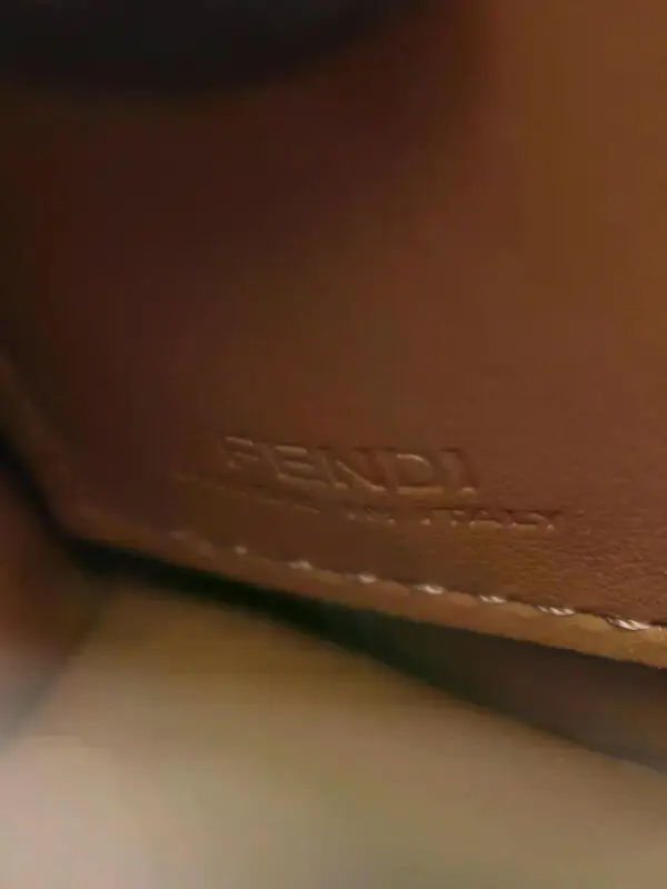 Fendi 2020s Zucca Shoulder Bag