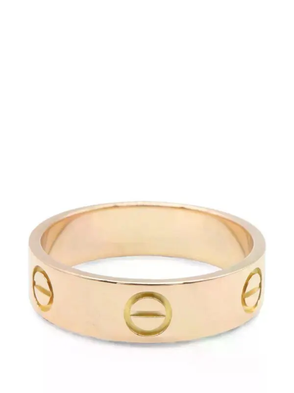 Cartier 2010s Love Ring