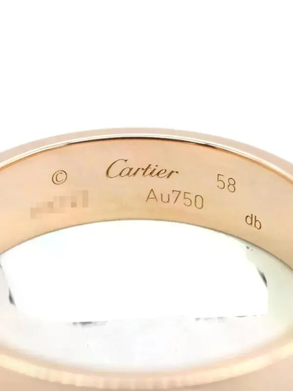 Cartier 2010s Love Ring