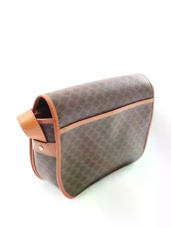 Celine 2000s Macadam Shoulder Bag