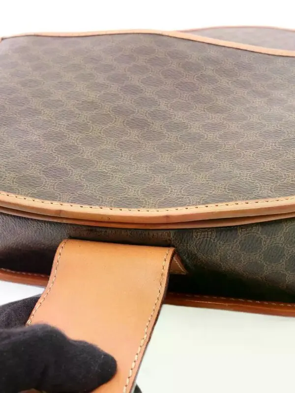 Celine 2000s Macadam Shoulder Bag