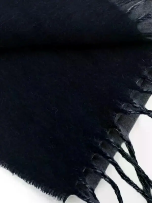 VIVIENNE WESTWOOD Orb-logo Fringed Scarf