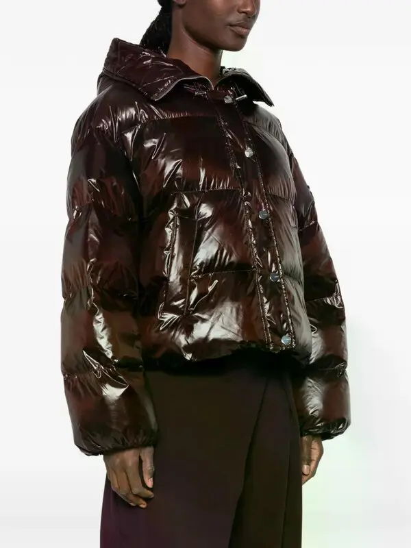 Pinko Quilted Hooded Jacket