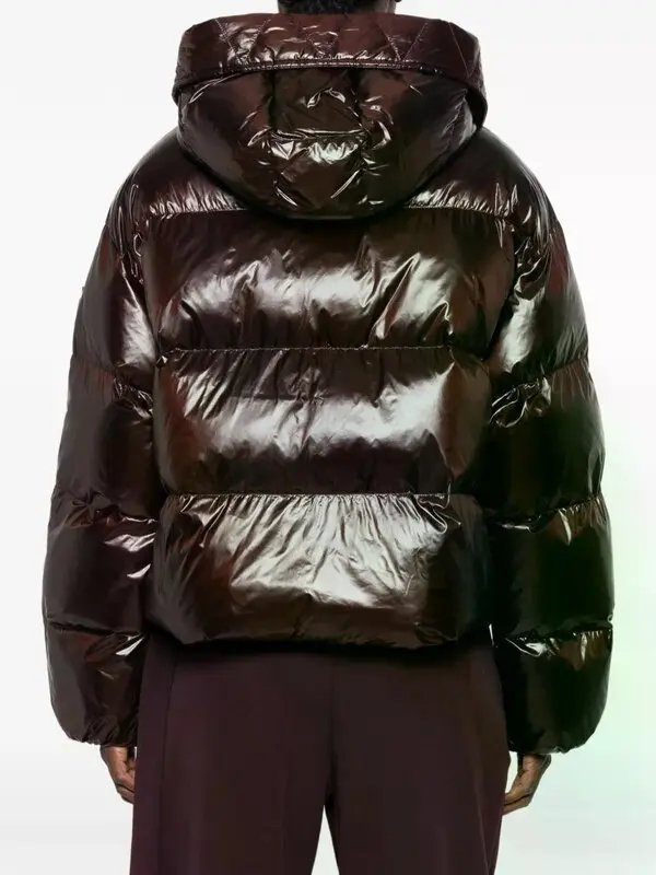 Pinko Quilted Hooded Jacket