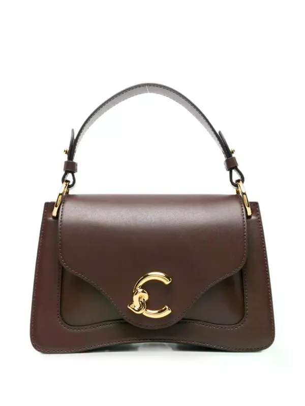 COCCINELLE Logo-plaque Leather Tote Bag