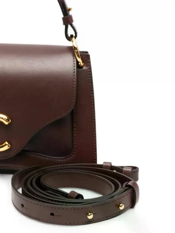 COCCINELLE Logo-plaque Leather Tote Bag