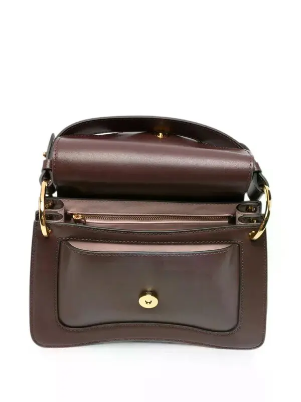 COCCINELLE Logo-plaque Leather Tote Bag