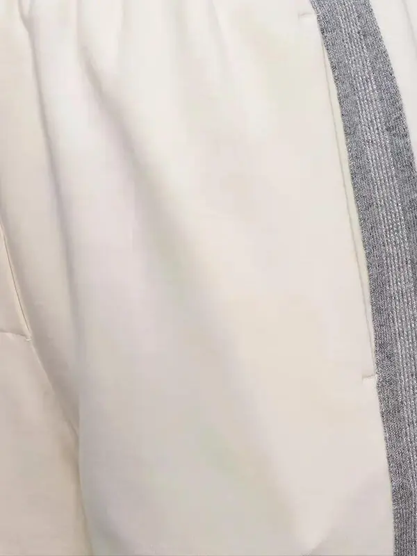 Peserico Side-stripe Track Pants