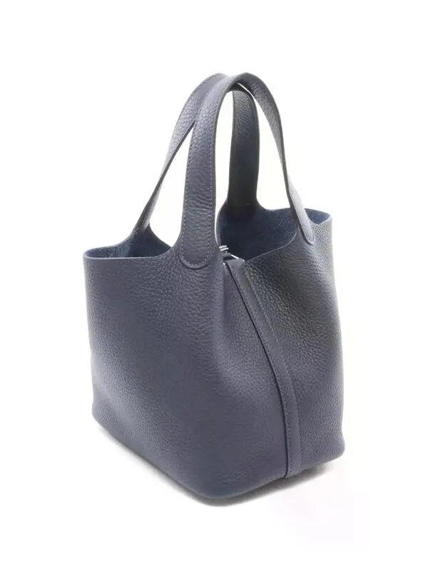 Hermès Picotin Lock Pm Tote Bag - Blue